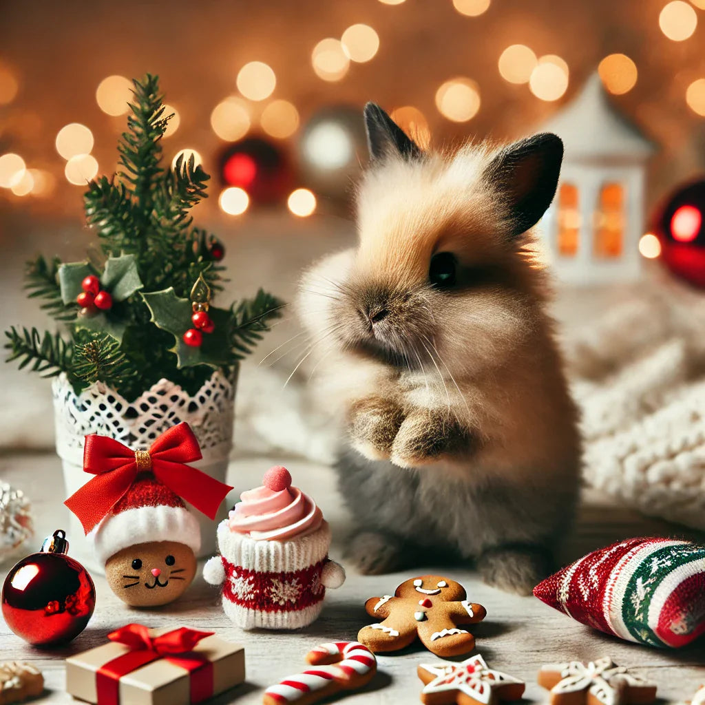 Small Animal Christmas Gifts | Festive Treats & Toys – MutzNutz Pet Care