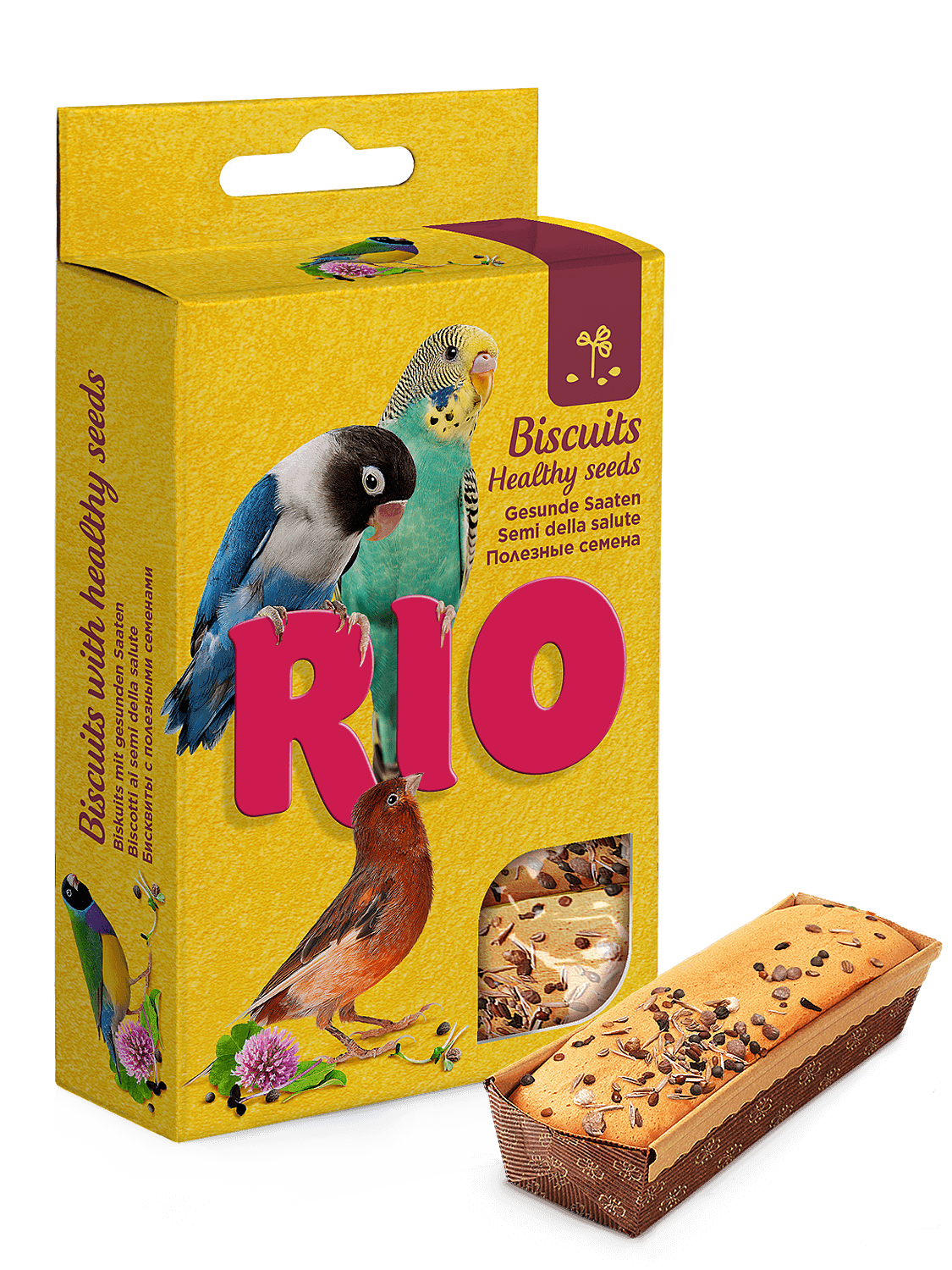 Rio Healthy Biscuits With Seeds – MutzNutz Pet Care