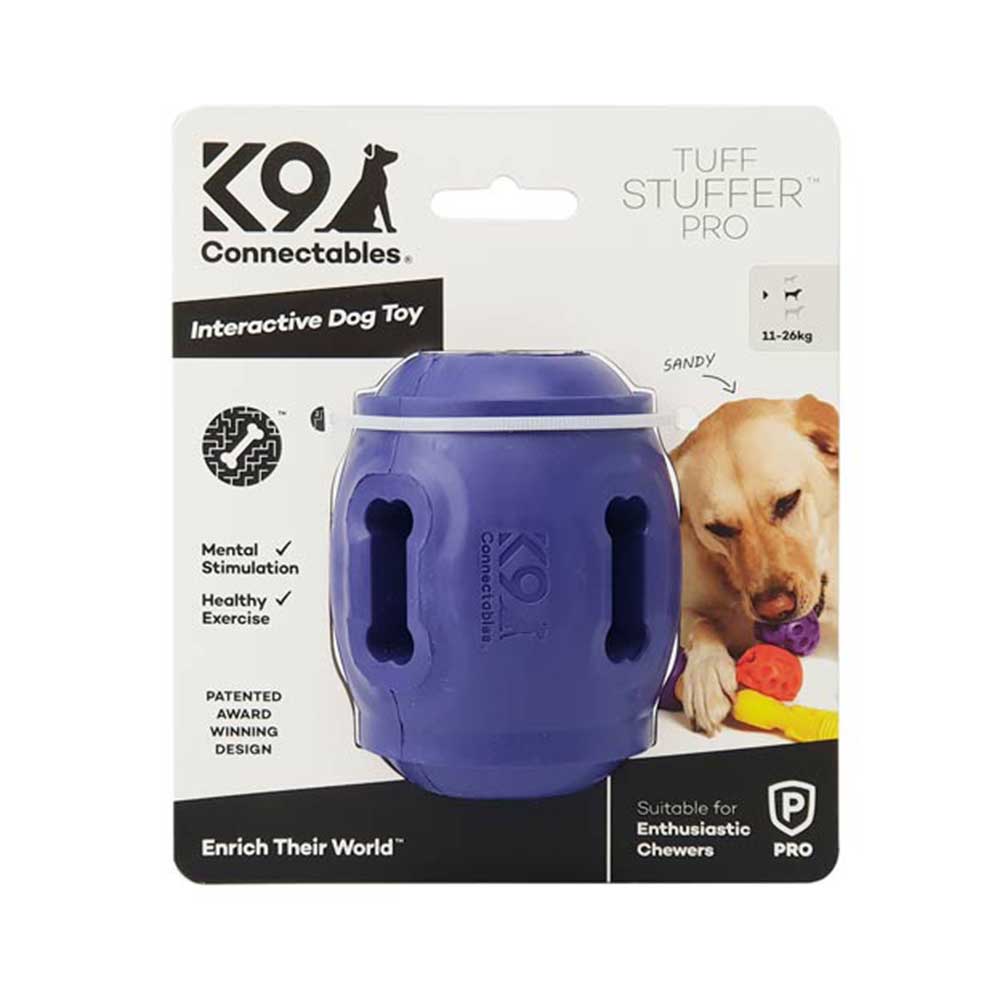 K9-Connectables Stuffer Interactive Dog Toy Medium – MutzNutz Pet Care