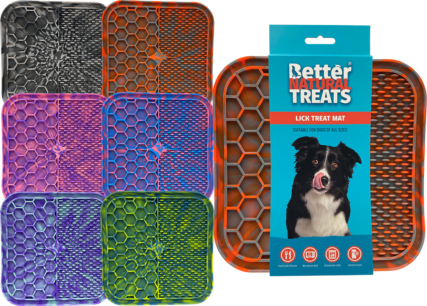 Better Natural Treats Lick Mat For Dogs – MutzNutz Pet Care