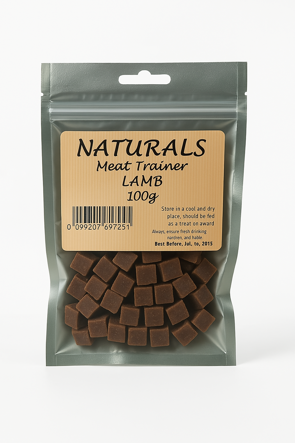 Naturals Meat Trainer Lamb 100g – MutzNutz Pet Care