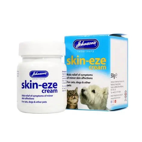 Johnson's Veterinary Skin-Eze Cream – MutzNutz Pet Care