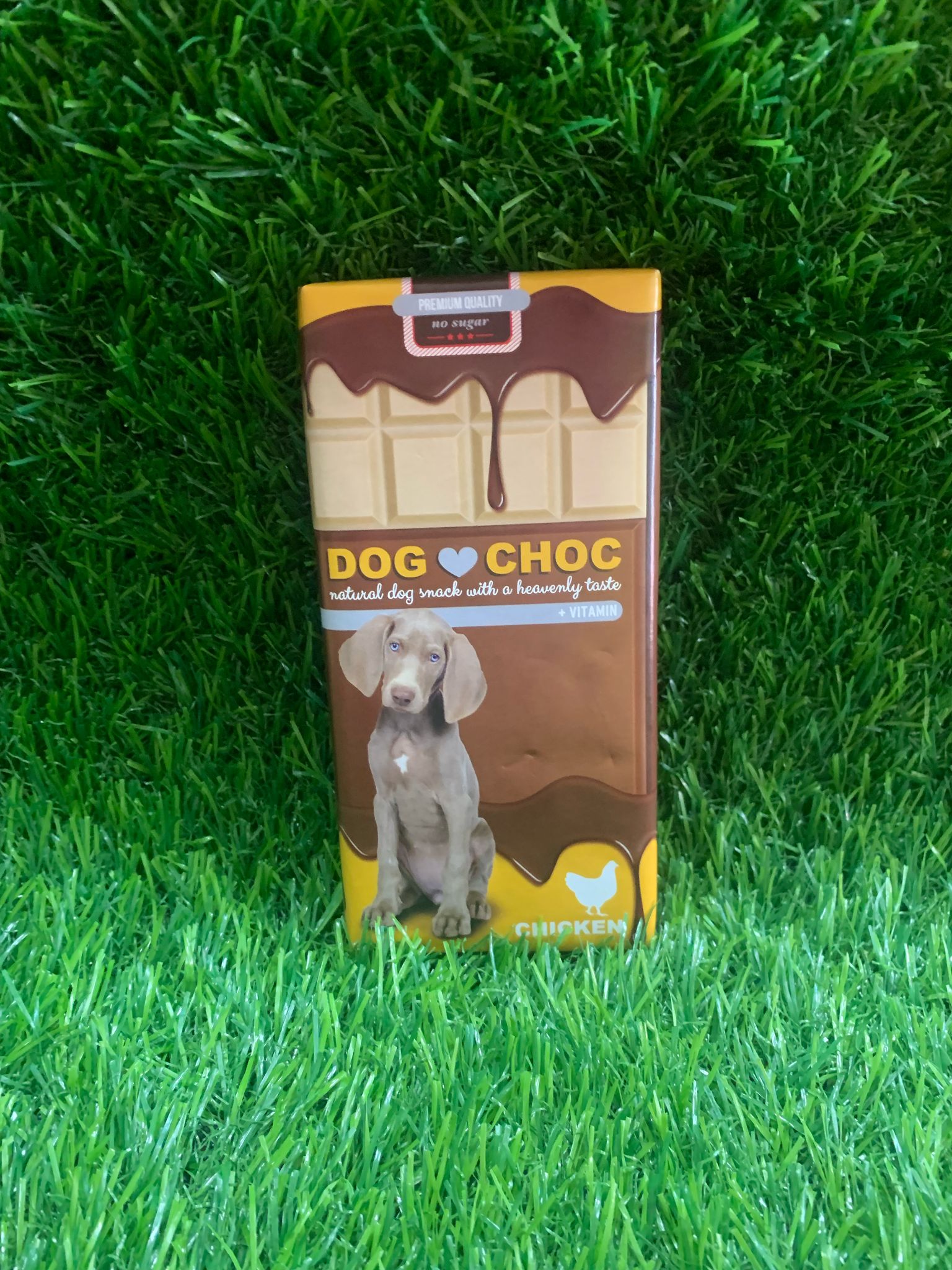 Chicken Flavoured Chocolate for Dogs – MutzNutz Pet Care