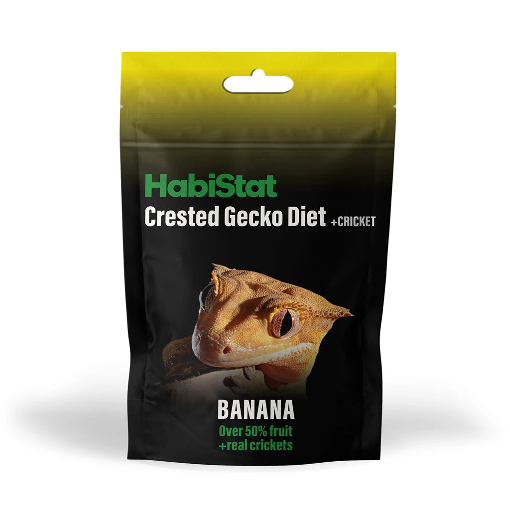 Banana & Cricket HabiStat Crested Gecko Diet – MutzNutz Pet Care