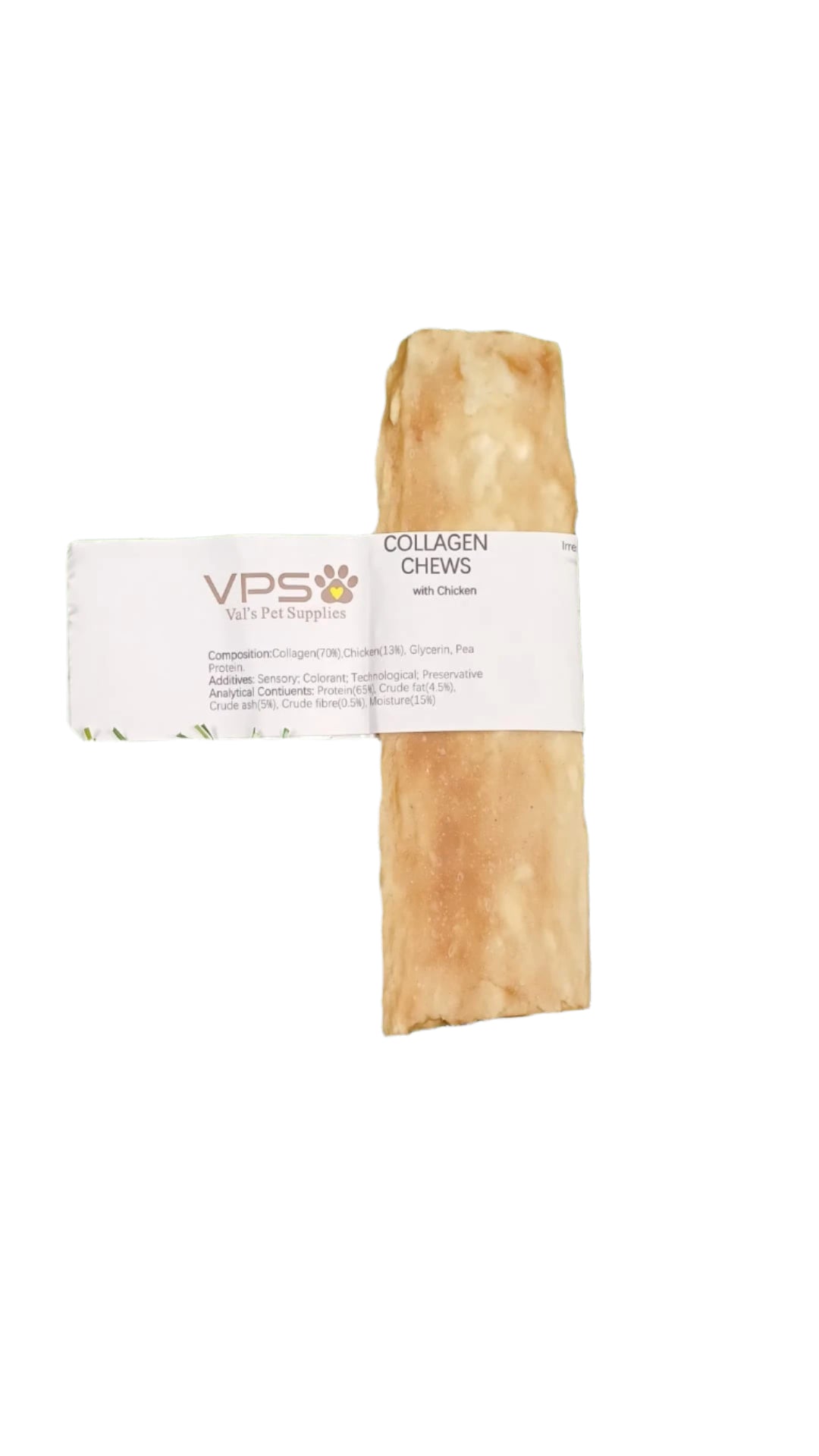 Chicken Collagen Chips – MutzNutz Pet Care