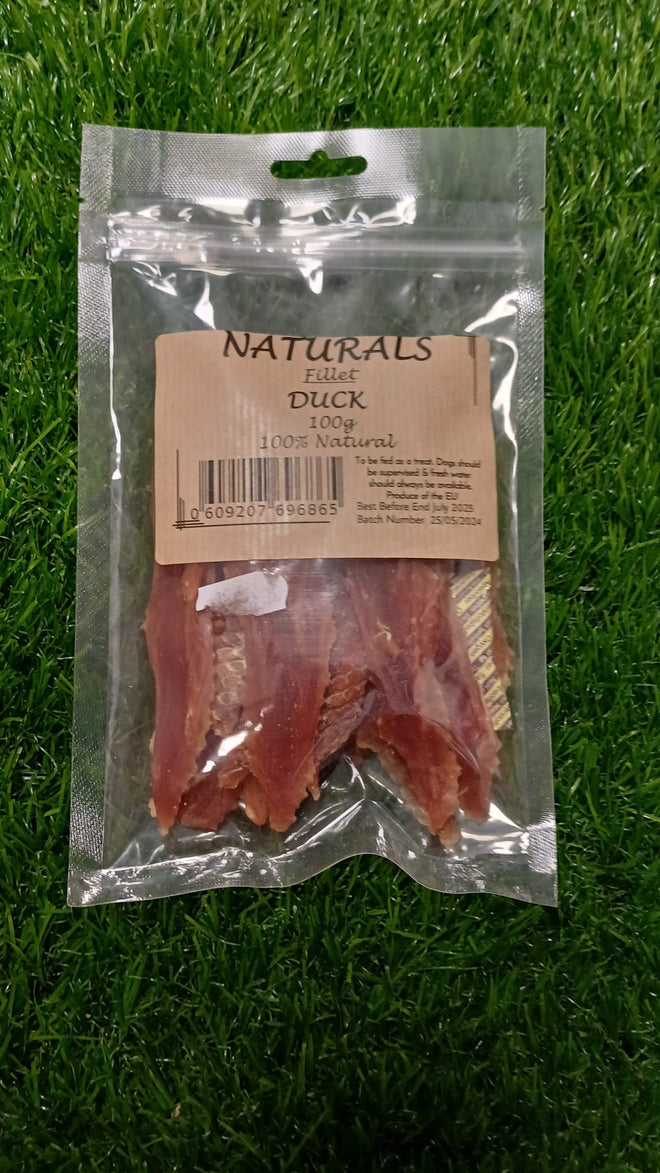 Duck Fillets – MutzNutz Pet Care