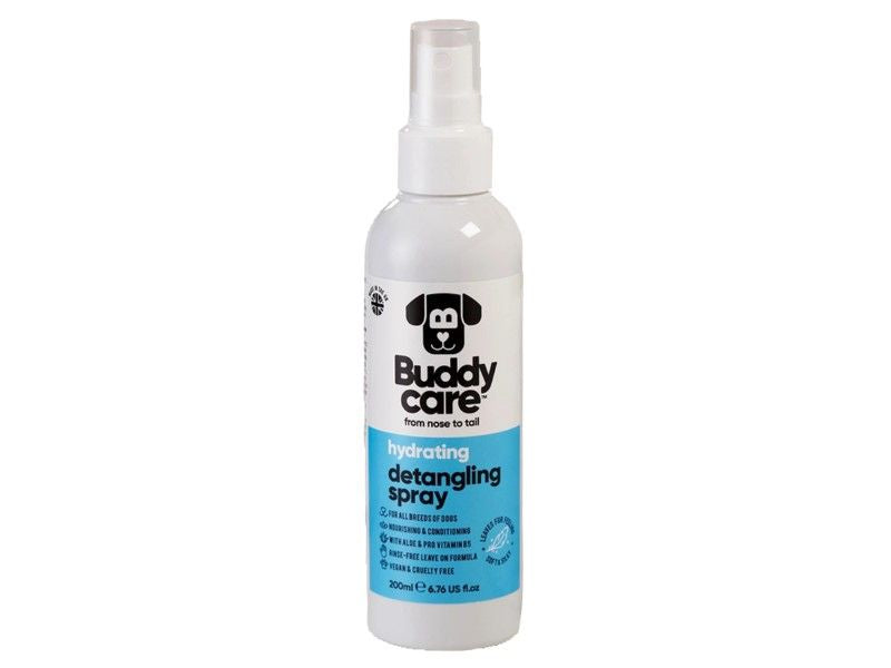 Buddy Care Hydrating Detangling Spray – MutzNutz Pet Care