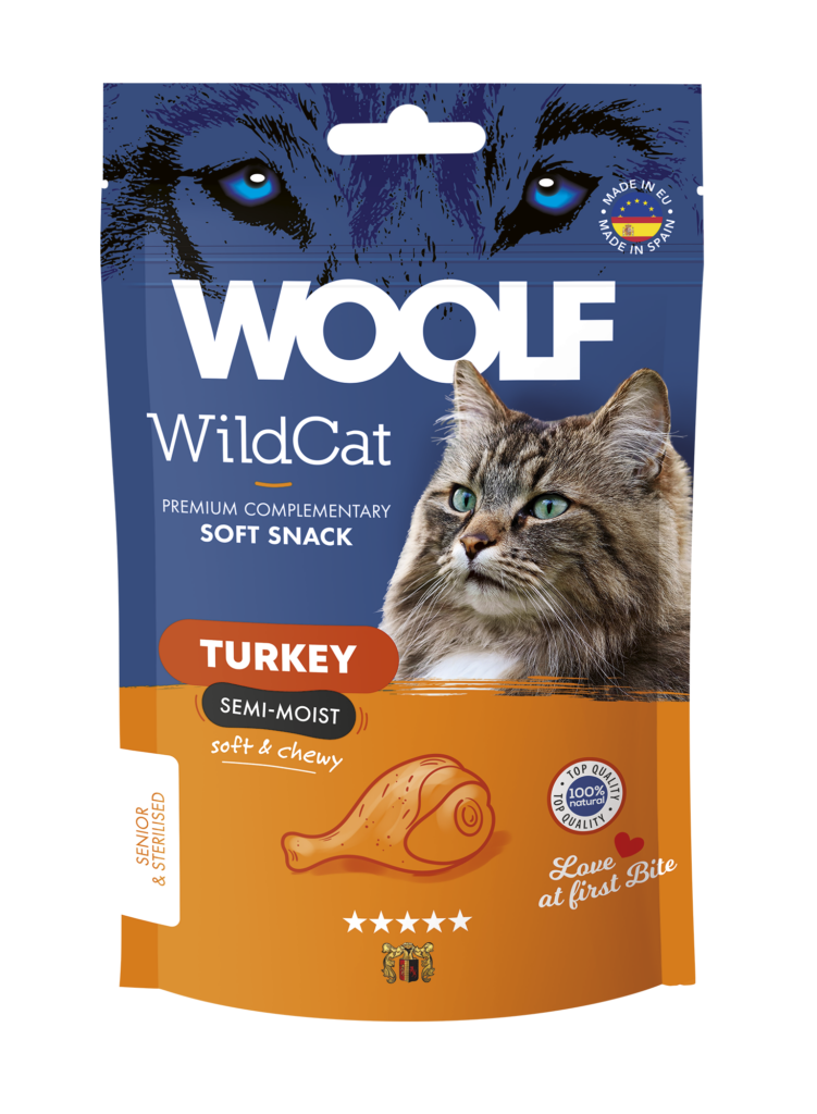 Turkey Wildcat Woolf Cat Treats – MutzNutz Pet Care